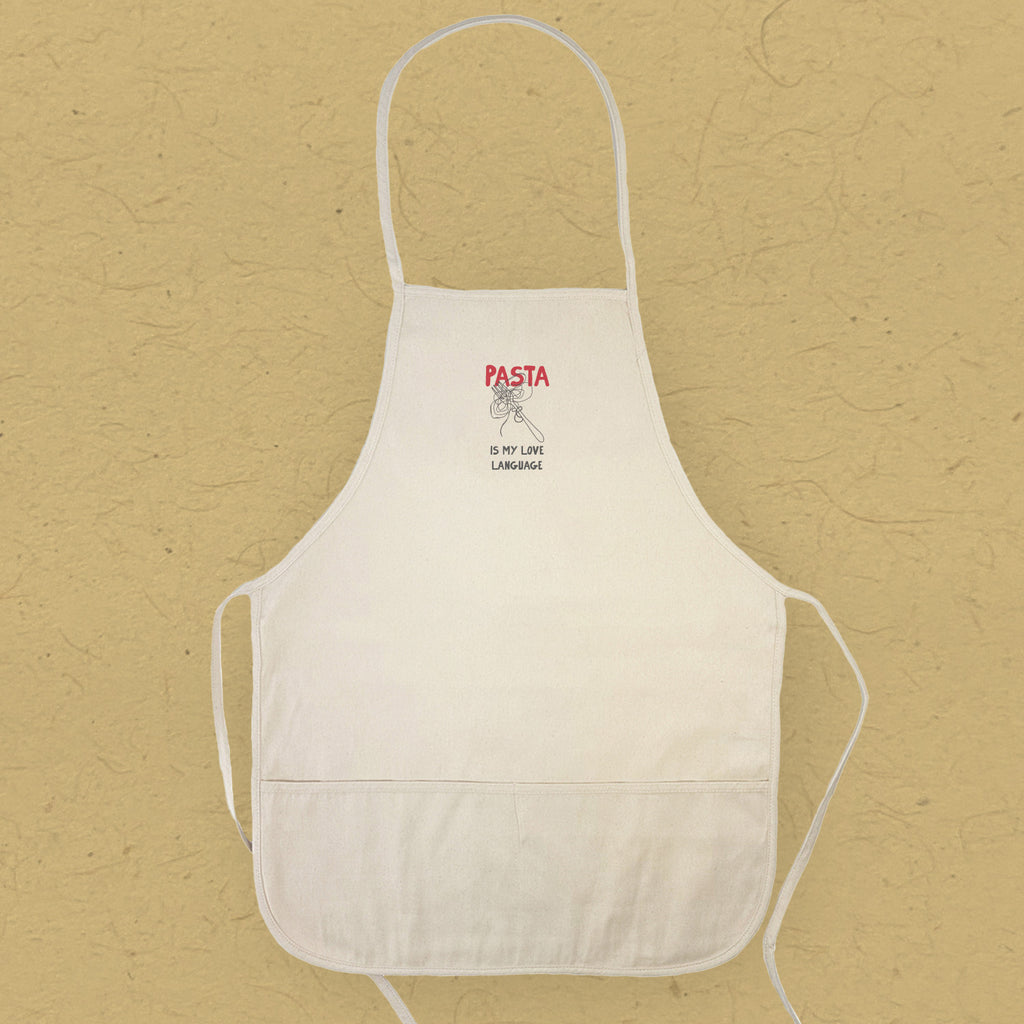 Pasta is My Love Language - Women's Apron – American Life Brands